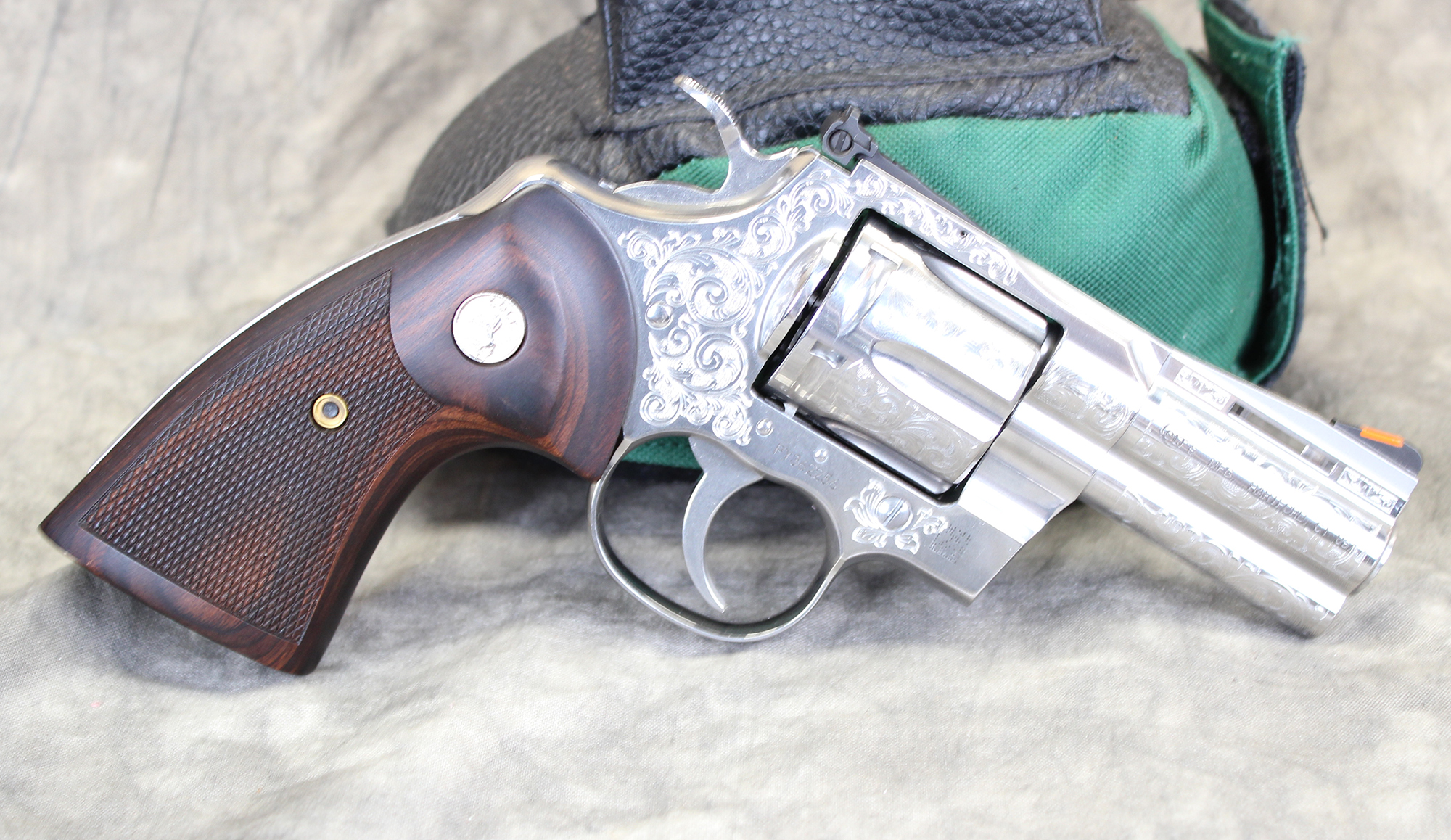 Colt ~ Python Engraved ~ .357 Magnum | Cabela's